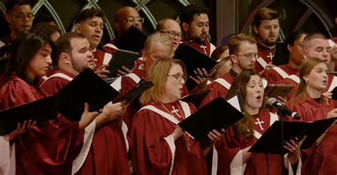 Choirs Beautiful Rendition Of He Hideth My Soul Video