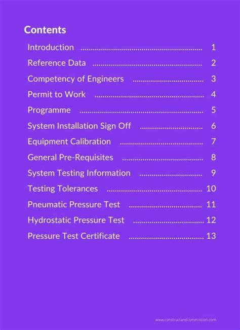 HOW TO WRITE A TESTING AND COMMISSIONING METHOD STATEMENT Constructandcommission Com
