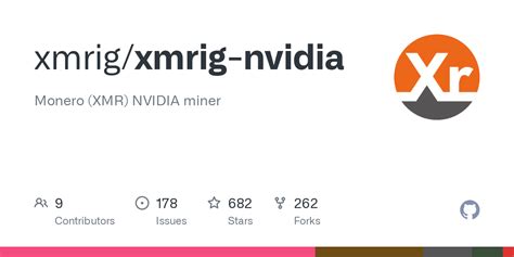 GitHub Xmrig Xmrig Nvidia Monero XMR NVIDIA Miner