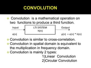 Convolution Correlation PPT