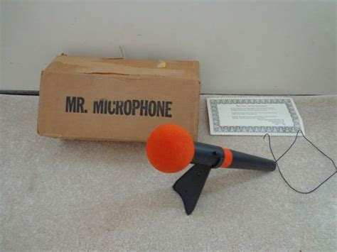 Vintage Mr Microphone From Ronco Teleproducts Wow Remember These With Your Old Transistor Radio