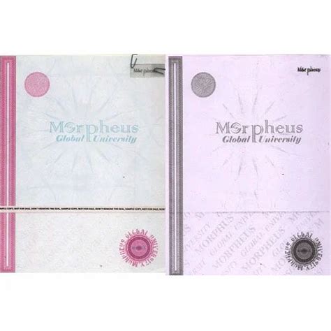 Security Certificate Sample New Certification ID