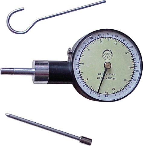 Mini Force Gauge Mecmesin Fddt Analogue Brw