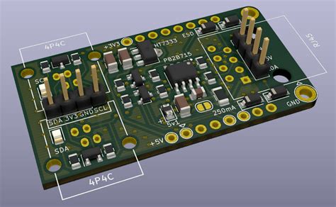 Solved I2c Over Cat5 Utp With P82b715 Bus Extenders Sensors