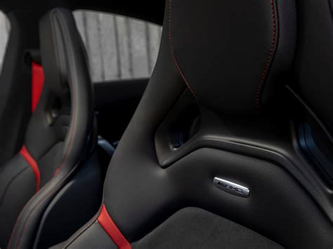2025 Mercedes Benz Cla Class 55 Interior Photos Us News
