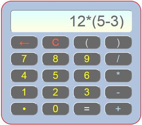 Project Calculator Annex Wifi Rds