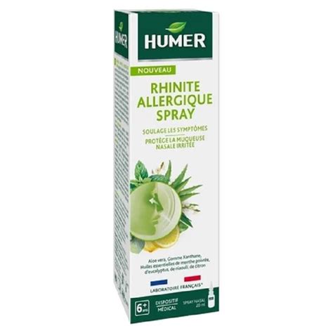 Humer Spray Pentru Rinita Alergica 20ml Helpnet Ro