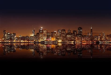 San Francisco At Night Wallpapers Top Free San Francisco At Night