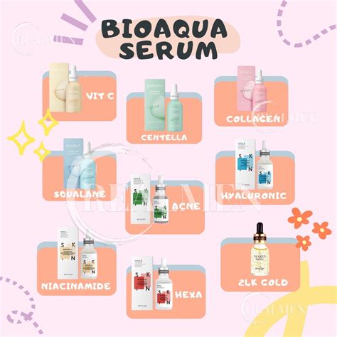 Jual Bioaqua Moisturizing Serum Essence 30ml Acne Care Serumniaci