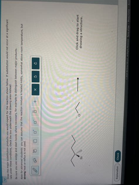 Answered Draw The Major Substitution Products Bartleby