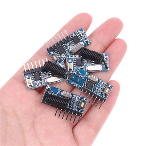 Rx480e 4 433mhz Wireless Coding Transmitter Decoding Receiver Module 4