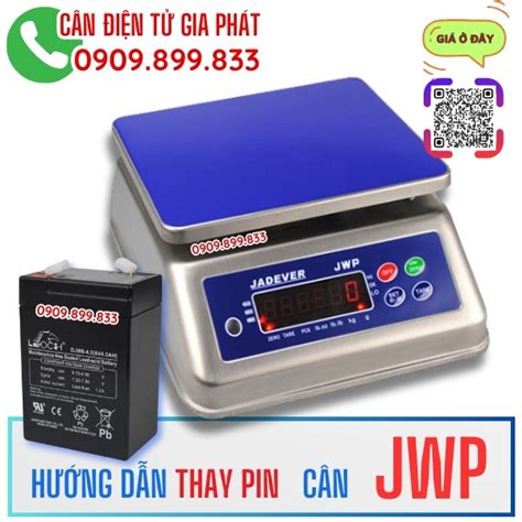 Cân Thủy Sản Jadever Jwp
