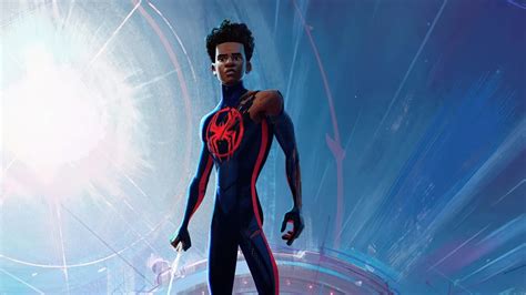 Miles Morales In Spider Man Across The Spider Verse 4k Hd Wallpaper