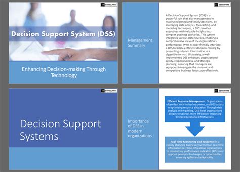 decision support systems dss ppt slide deck