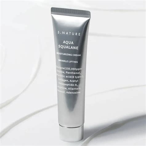 Snature Aqua Squalane Moisturizing Cream 60ml Seouléa