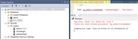 Server Level Roles On Azure Sql Database Microsoft Qanda