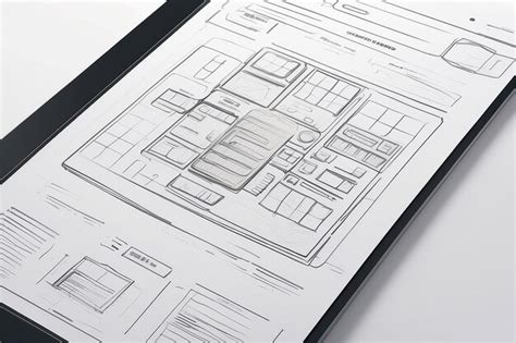 Ux Website Design Wireframe Sketch Prototype Framework Layout Future Design Project Generative