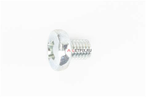 Винт DIN 7985 (ГОСТ 17473-80) М8х10 оцинкованный.