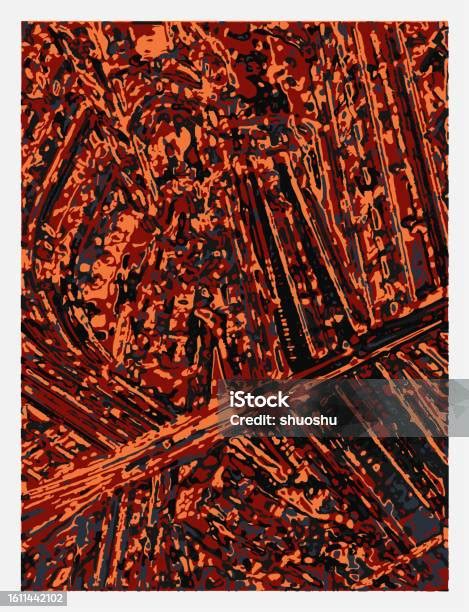 추상적인 다채로운 손 그리기 스타일 현대 그래피티 아트 패턴 질감 배경 추상적인에 대한 스톡 벡터 아트 및 기타 이미지 추상적인 강렬하고 밝은 색상 곡선 Istock