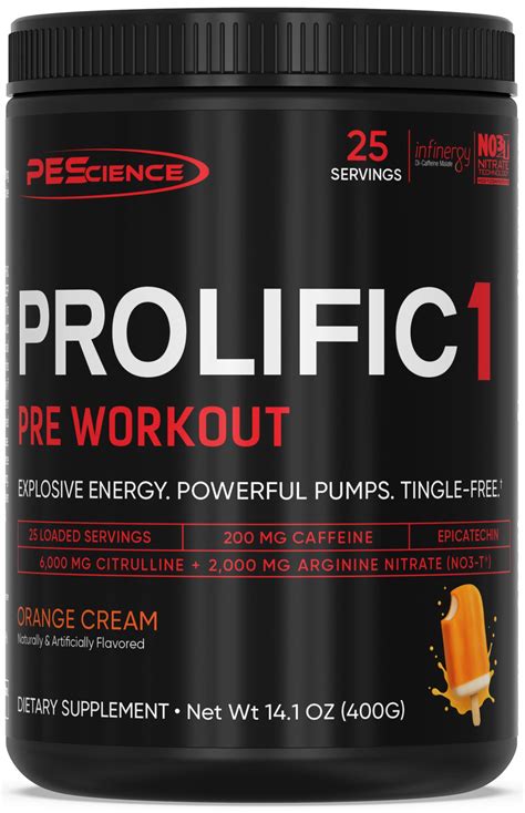 Prolific 1 Complete Pre Workout Pescience