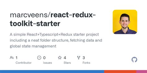 Github Marcveensreact Redux Toolkit Starter A Simple React