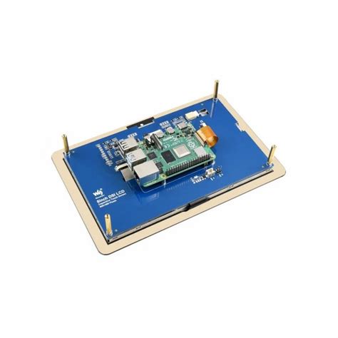 Inch Waveshare Capacitive Touch Display For Raspberry Pi DSI Interface X At Rs