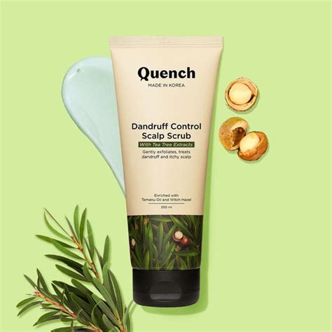 Dandruff Control Scalp Scrub With… Quench Botanics