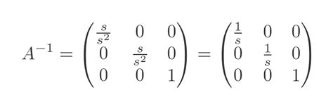 Graphicmaths Combining And Inverting Transform Matrices