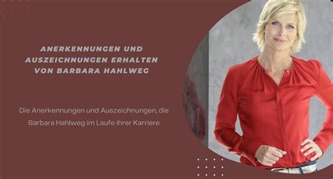 Barbara Hahlweg Die Journalistin Und Fernsehmoderatorin Des Zdf