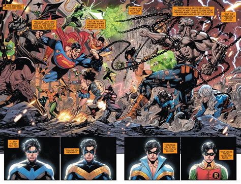 Preview Dark Crisis On Infinite Earths 7 Dc Comics Big Comic Page
