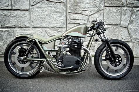 Custom Yamaha Xs650 By Wedge Paint Factory