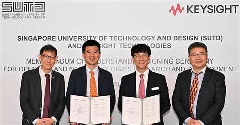 Luc E Alptuna On Linkedin Keysight And Sutd Sign Memorandum Of Understanding For Open Ran And 6g…