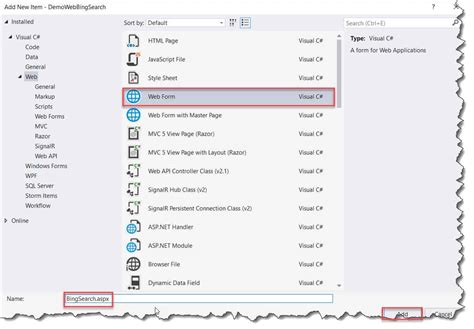 Bing Search Api Javascript Example Azure Lessons
