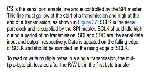 Problem With Spi And Adxl345 Stmicroelectronics Community
