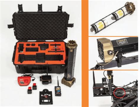 Mini Draco Case And Accessory Icor Technology Tactical And Security Robotics Products