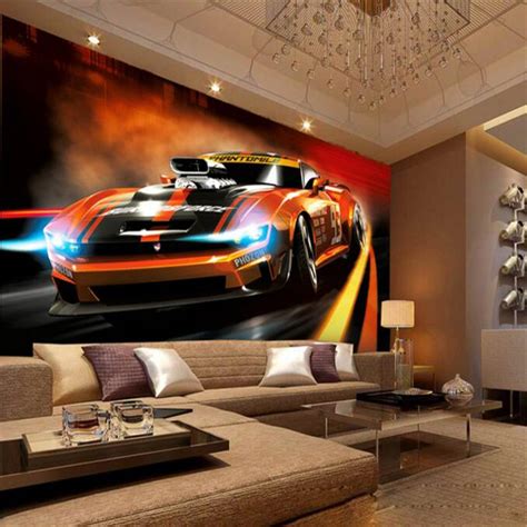 Car Wallpaper For Bedroom