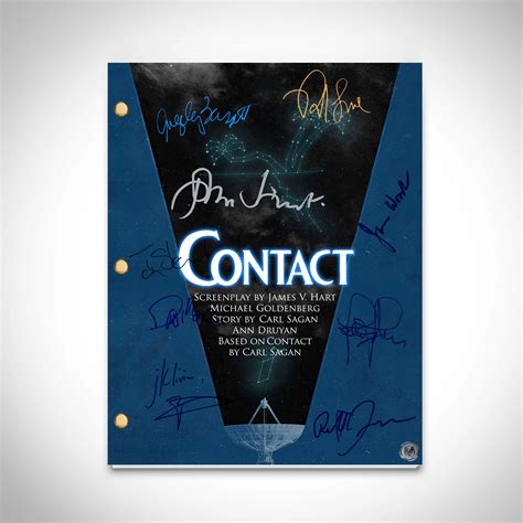 Contact Script Limited Signature Edition Rare T