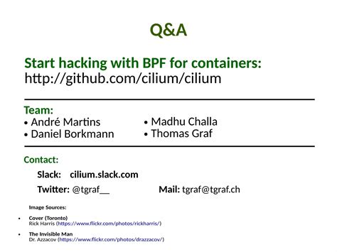 Cilium Fast Ipv6 Container Networking With Bpf And Xdp Pdf