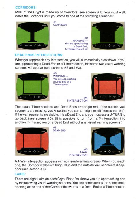 Atari 2600 Vcs Crypts Of Chaos Scans Dump Download Screenshots Ads Videos Catalog