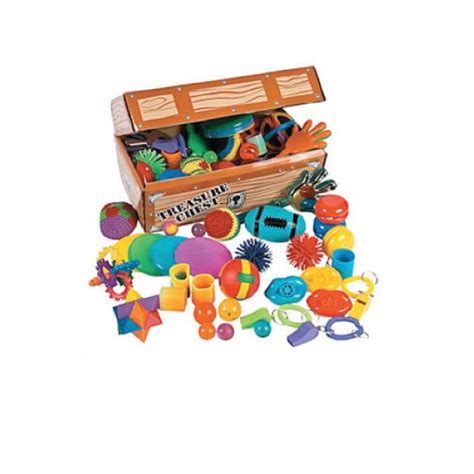 Treasure Chest Toy Assortment Splash Publications