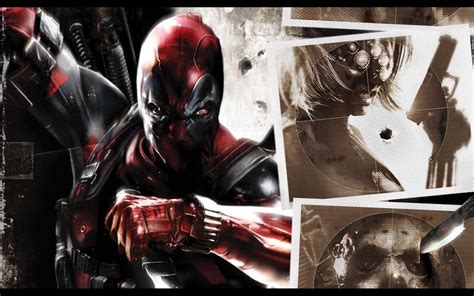 Deadpool And Venom Wallpapers Wallpaper Cave