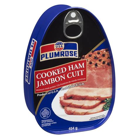 454g Plumrose Cooked Ham Mart31