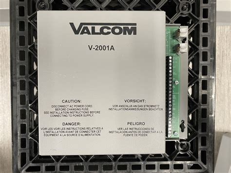 Valcom V 2001a 1 Zone One Way Enhanced Page Control With Power