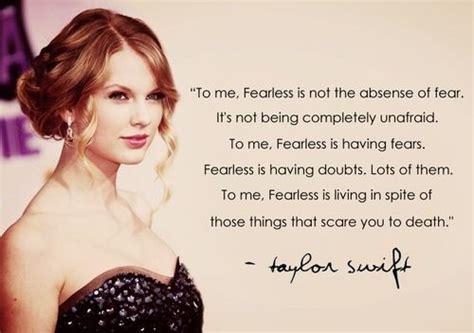 Taylor Swift Fearless Quotes