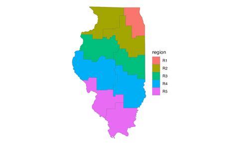 Idot Districts — Idotsf • Cmapgeo