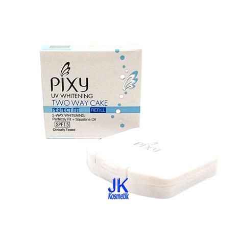 Pixy Bedak Refill Two Way Cake Perfect Fit Lazada Indonesia
