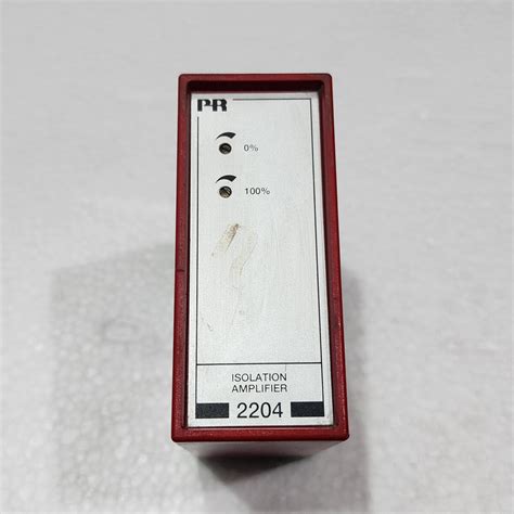 Pr Electronics 2204 Isolation Amplifier