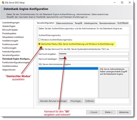 Installation Sql Server 2022 Express
