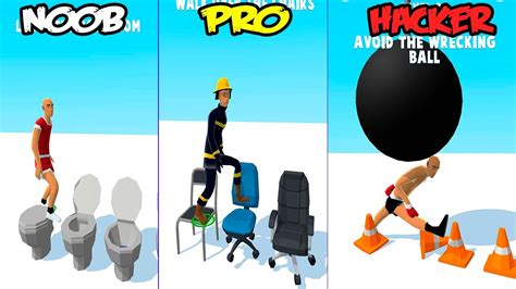 Fail Run NOOB Vs PRO Vs HACKER YouTube Fail Run NOOB Vs PRO Vs HACKER YouTube