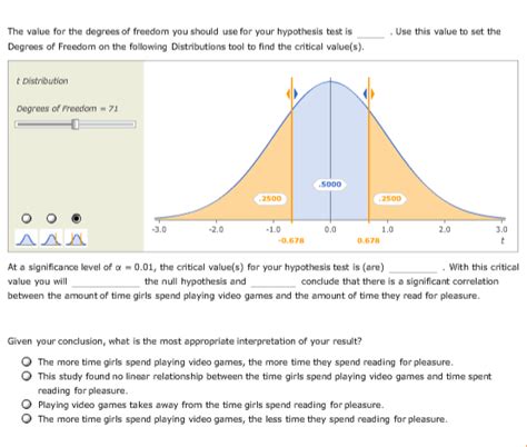 Solved 7 Hypothesis Tests With The Pearson Correlation Aa